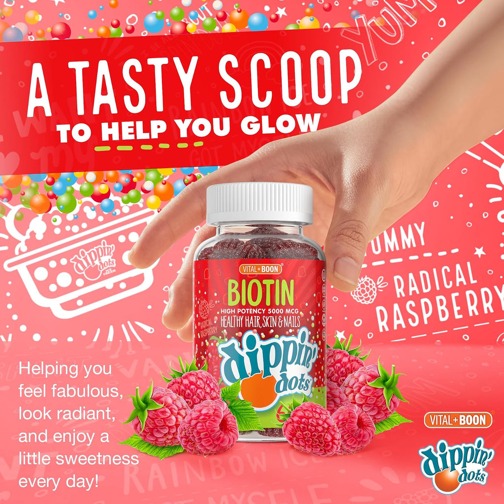 easy-to-take biotin gummy vitamins
