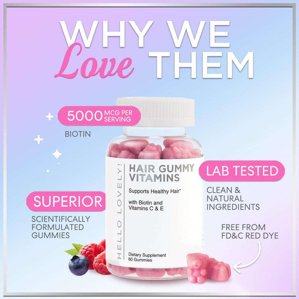 easy-to-take biotin hair supplements