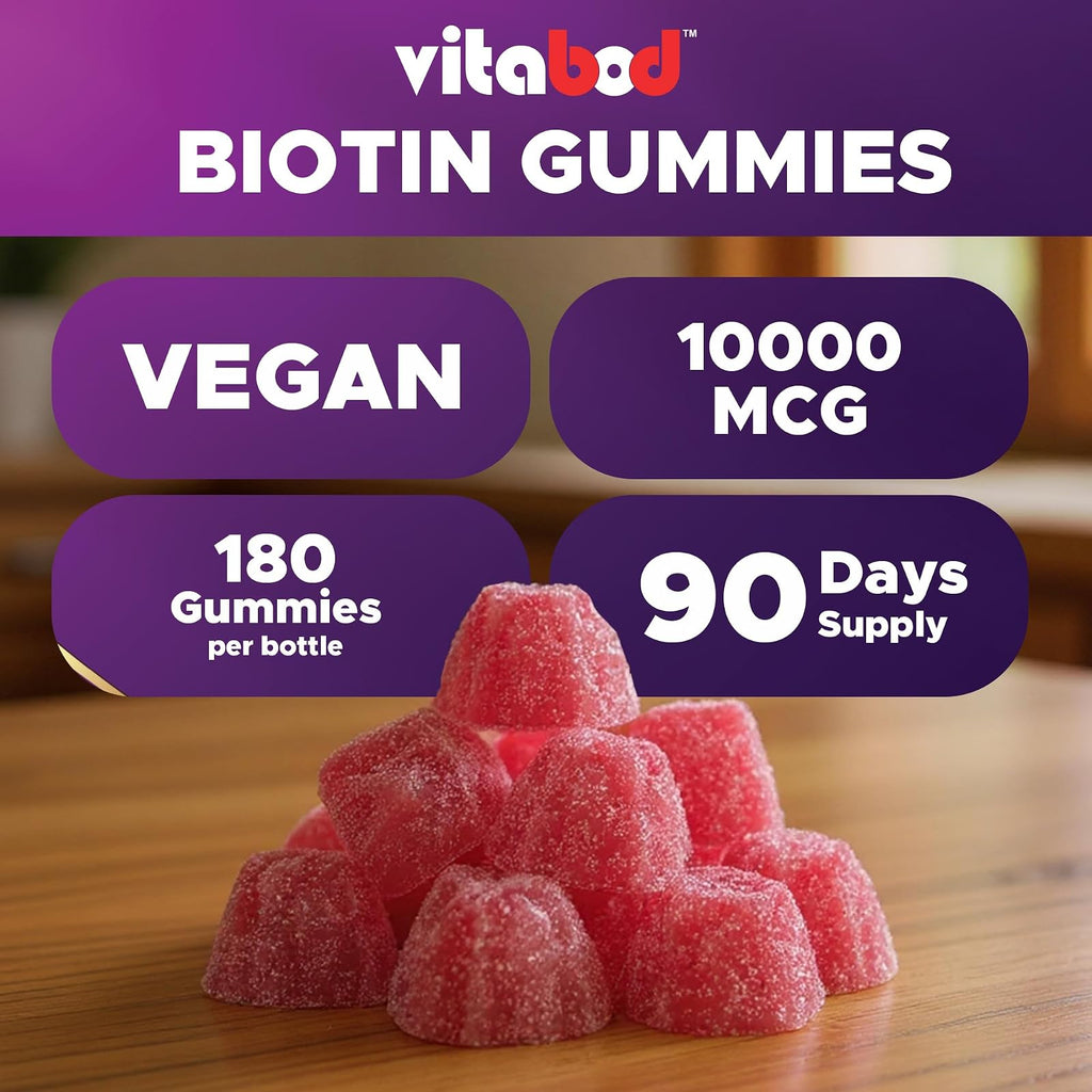 easy-to-take biotin supplement