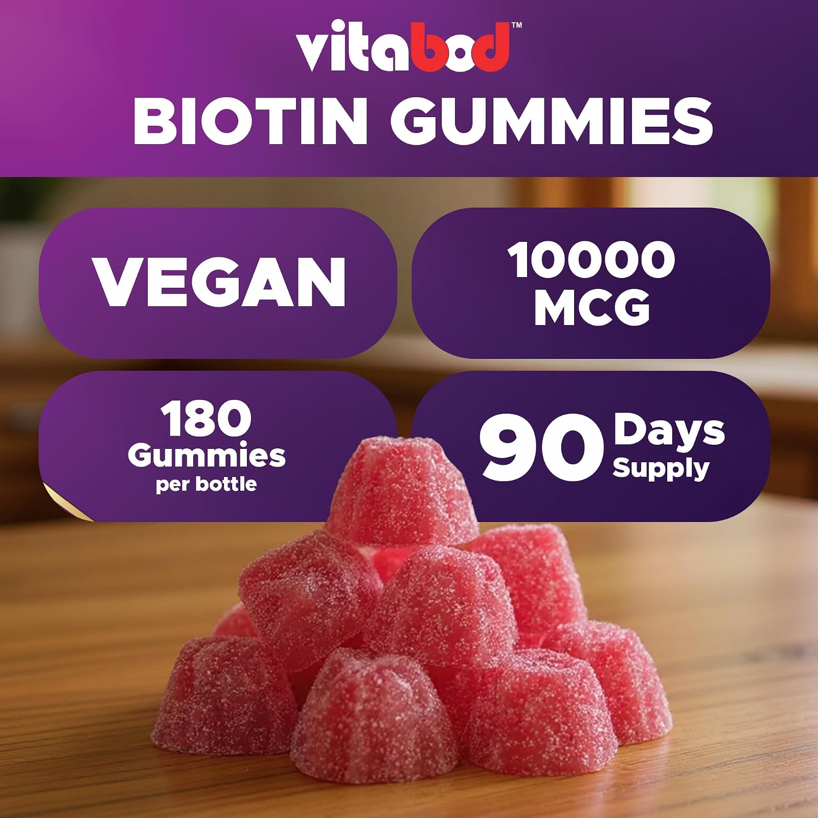 easy-to-take biotin supplement
