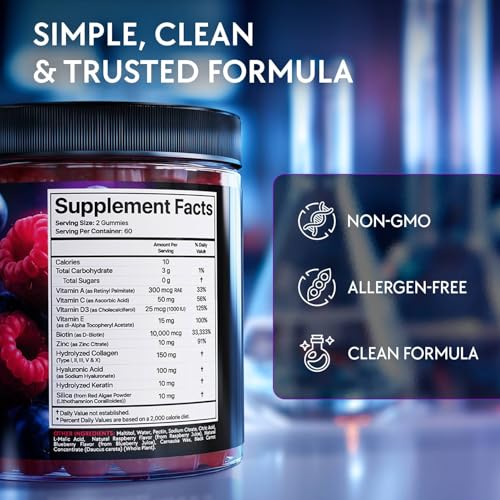 easy-to-take biotin supplements for beauty