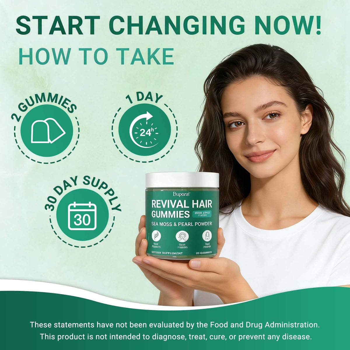 easy-to-take biotin supplements for hair
