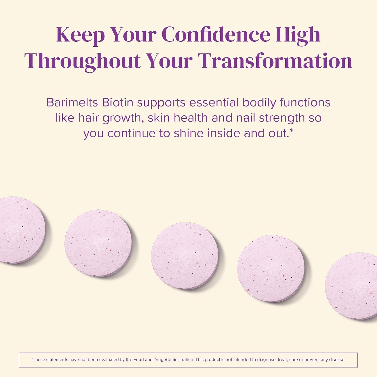 easy to take biotin tablets
