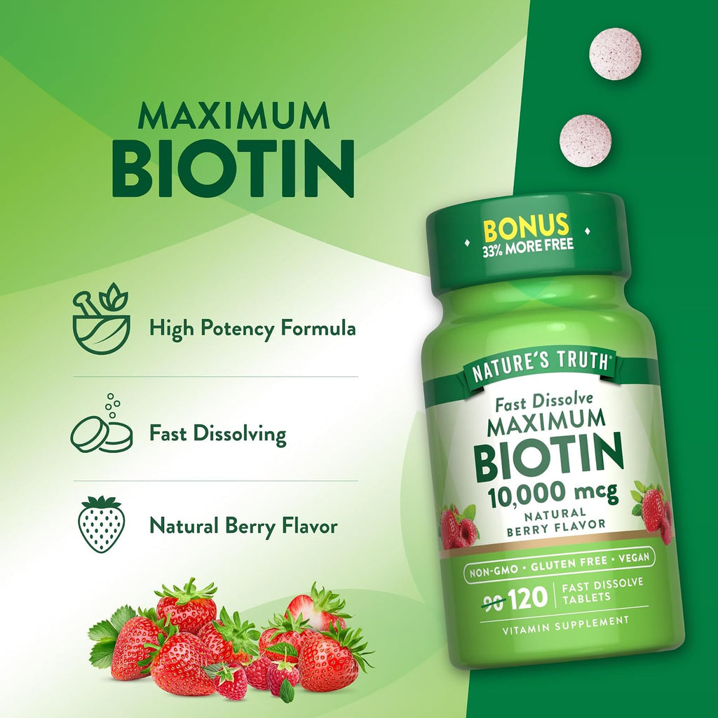 easy to take biotin tablets