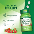 easy to take biotin tablets