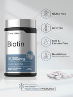 easy to take biotin tablets