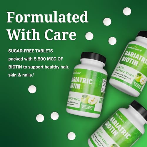 easy to take biotin tablets