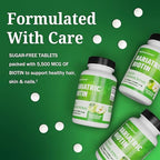 easy to take biotin tablets