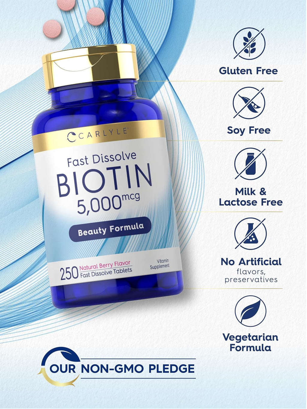 easy to take biotin tablets