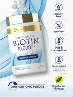 easy to take biotin tablets