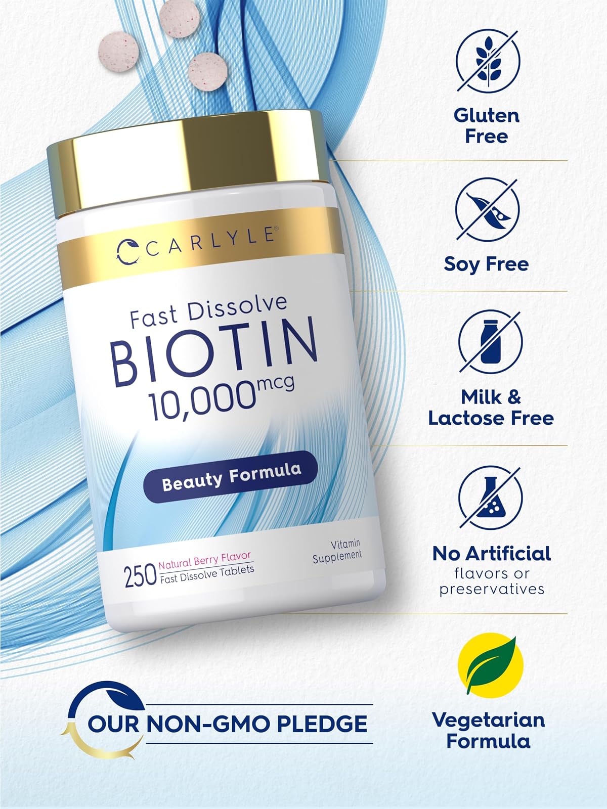 easy to take biotin tablets
