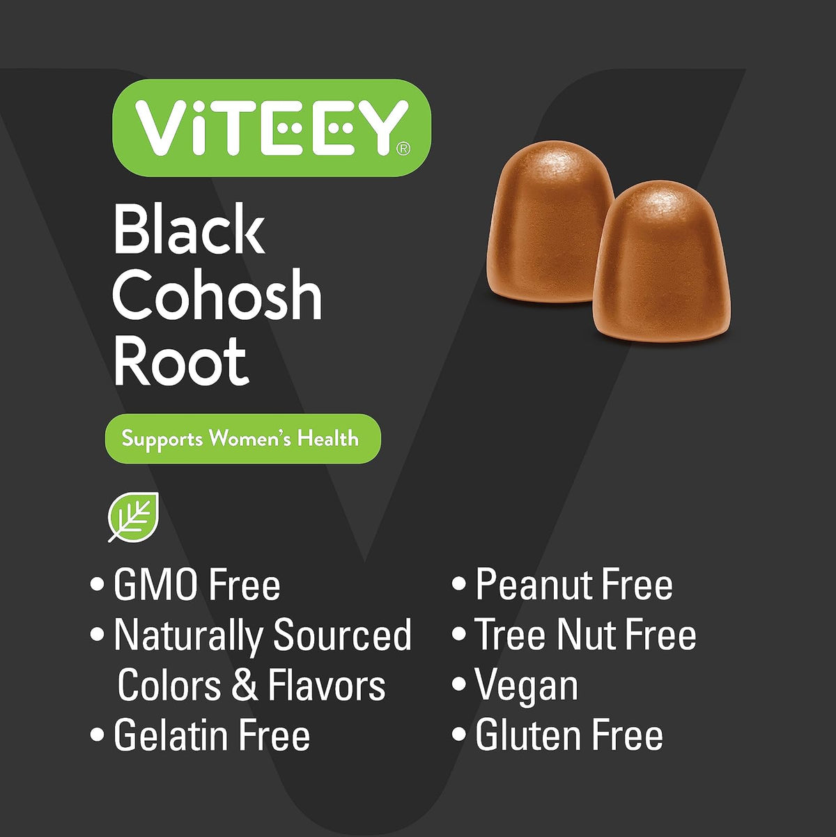 easy-to-take black cohosh gummies