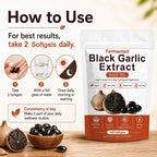 easy-to-take black garlic capsules