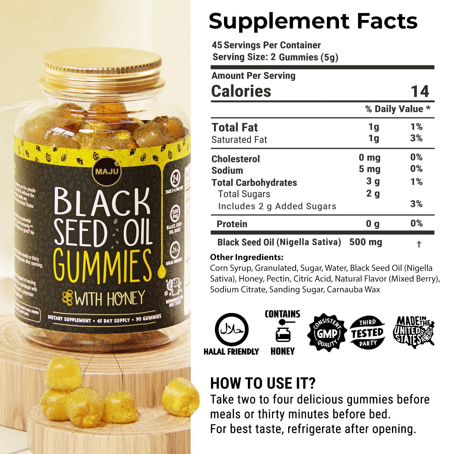 easy-to-take black seed oil gummies