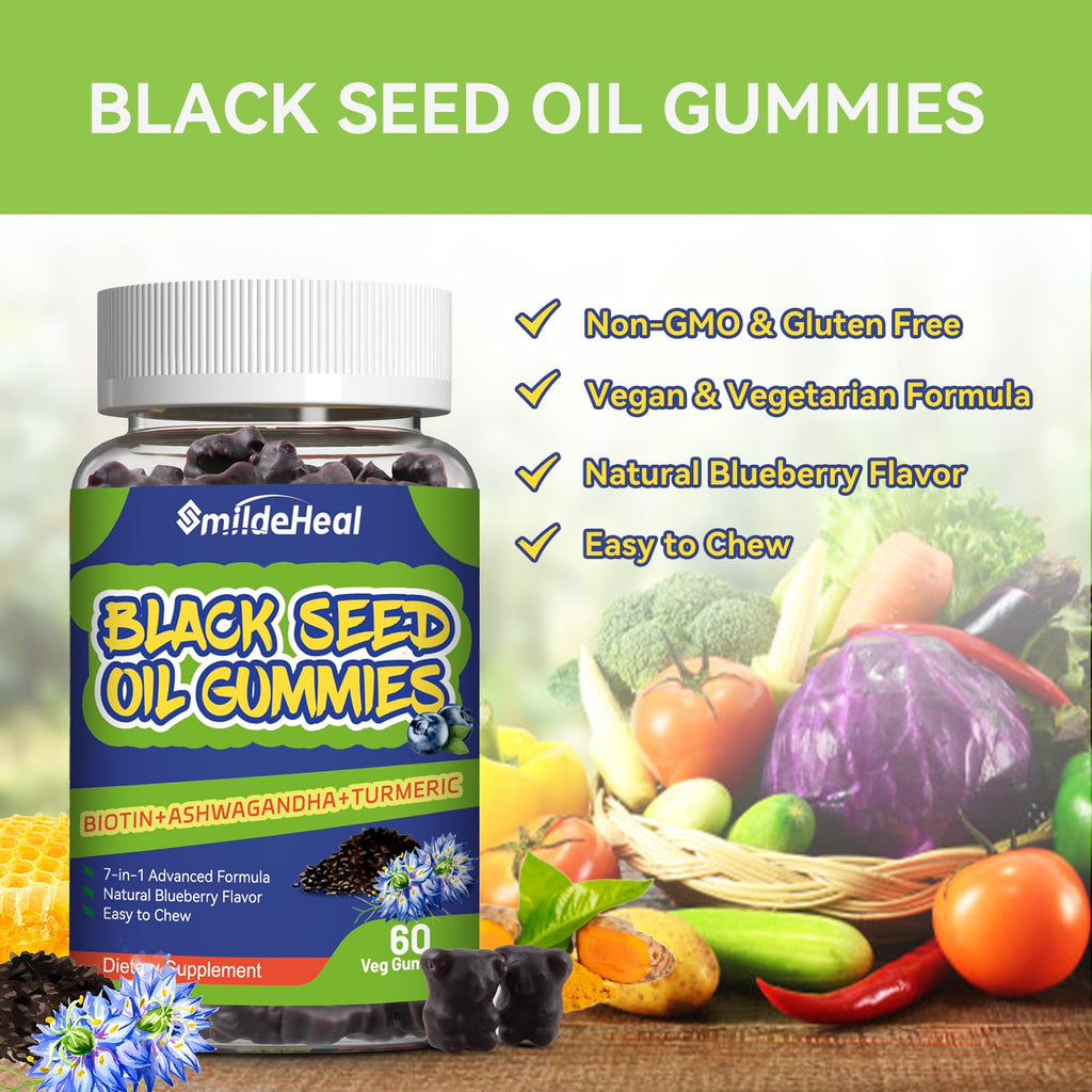 easy-to-take black seed oil gummies