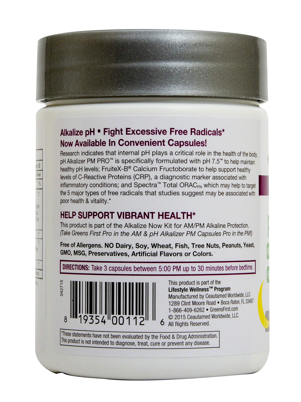 easy-to-take blended vitamin capsules