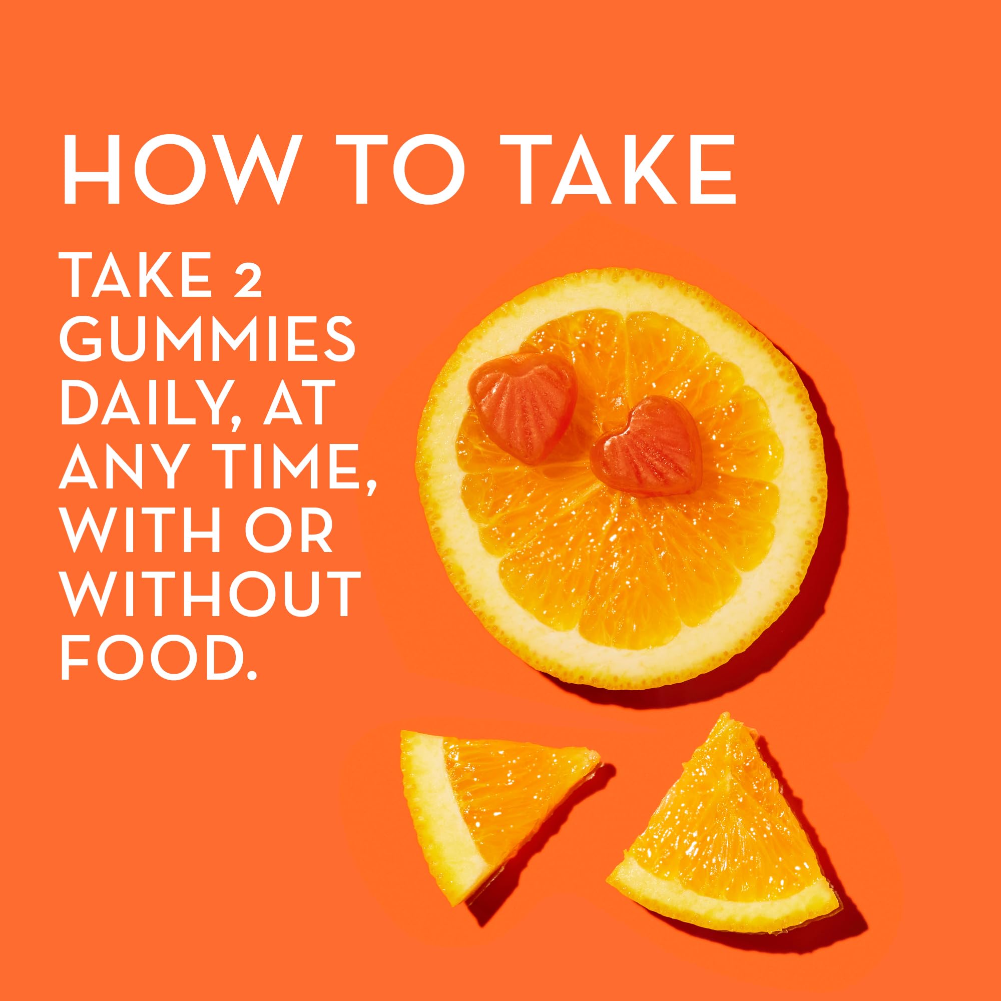 Easy-to-take blended vitamin gummies