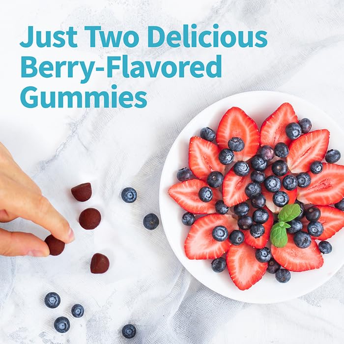 easy-to-take blended vitamin gummies