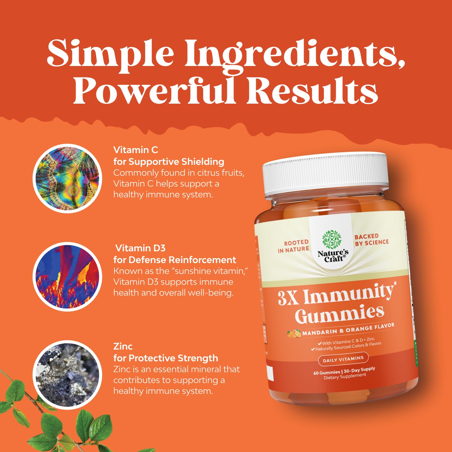 easy-to-take blended vitamin gummies