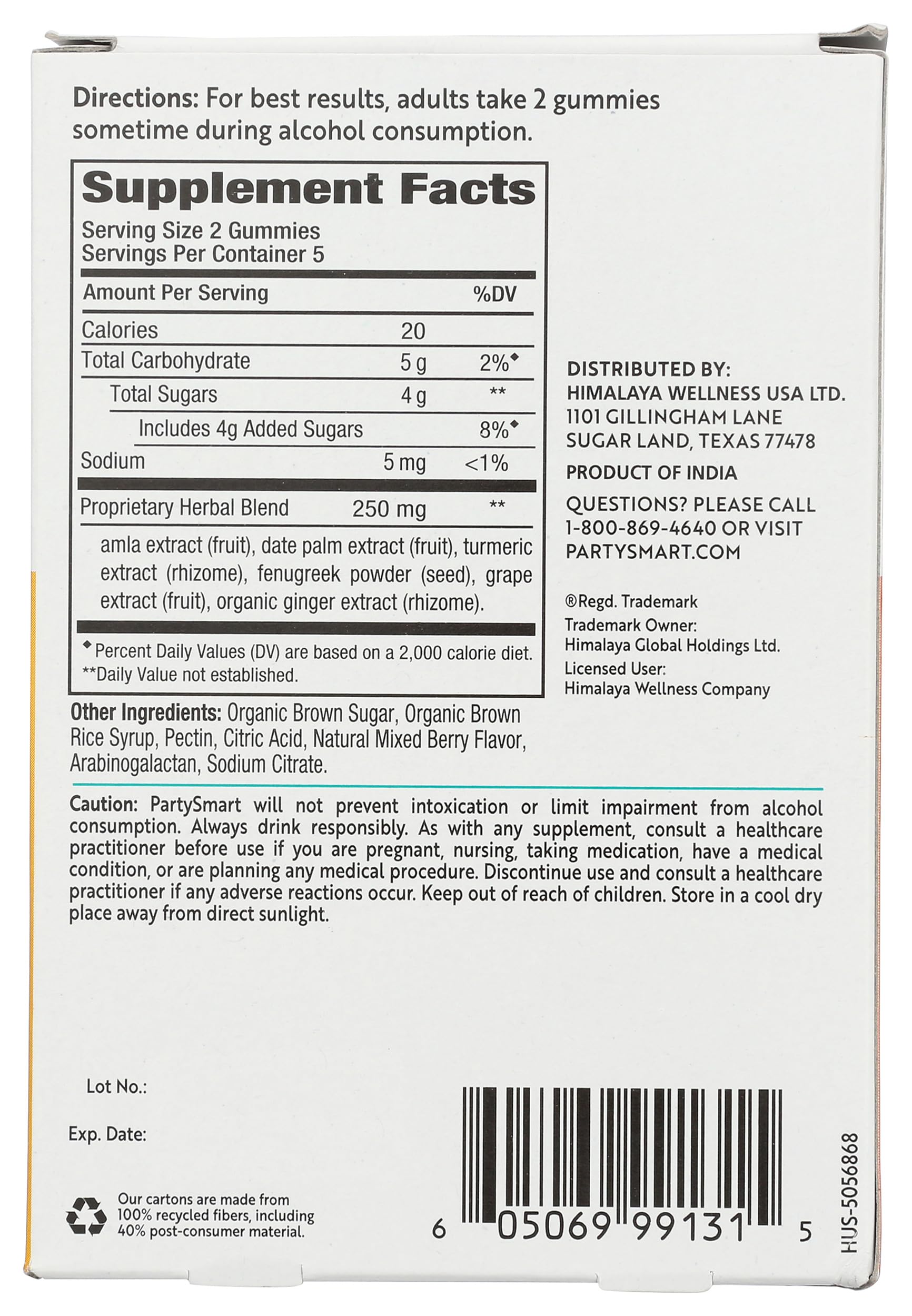 easy to take blended vitamin gummies