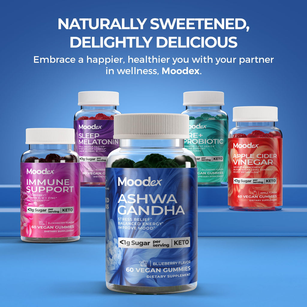 easy-to-take blended vitamin gummies