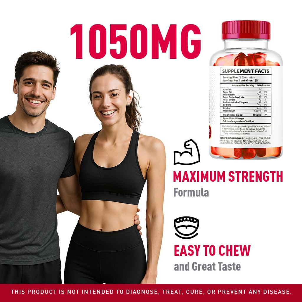 easy-to-take blended vitamin gummies