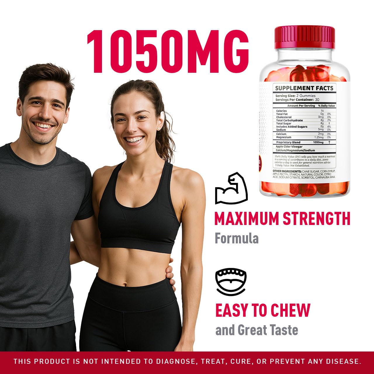 easy-to-take blended vitamin gummies
