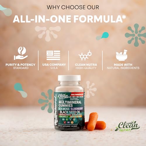 easy-to-take blended vitamin gummies