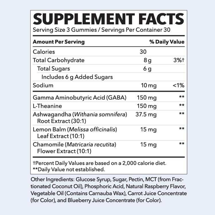 easy to take blended vitamin gummies