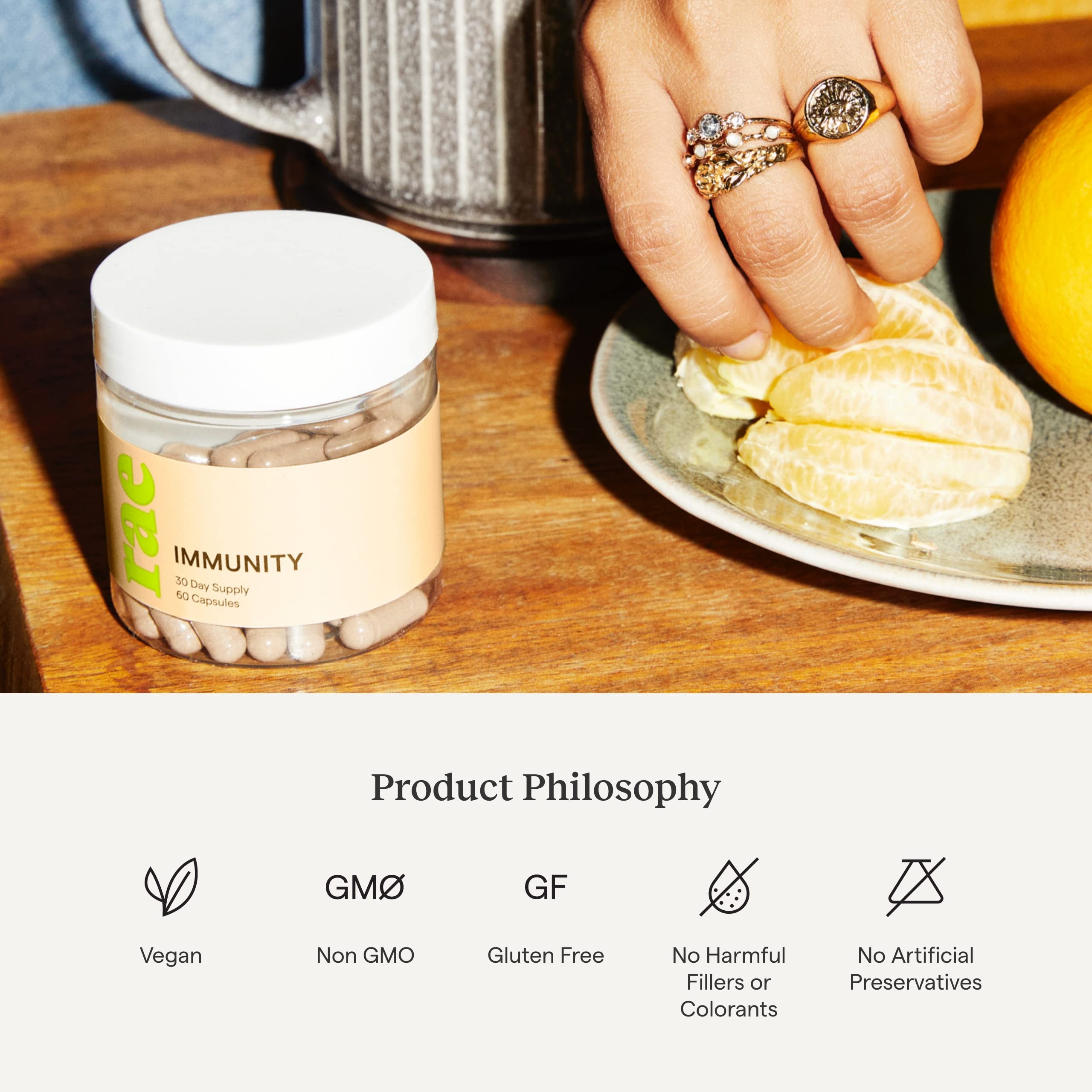 easy-to-take blended vitamin & mineral capsules