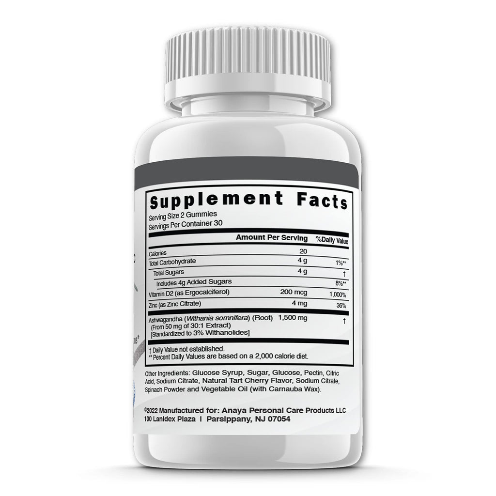 easy to take blended vitamin & mineral gummies