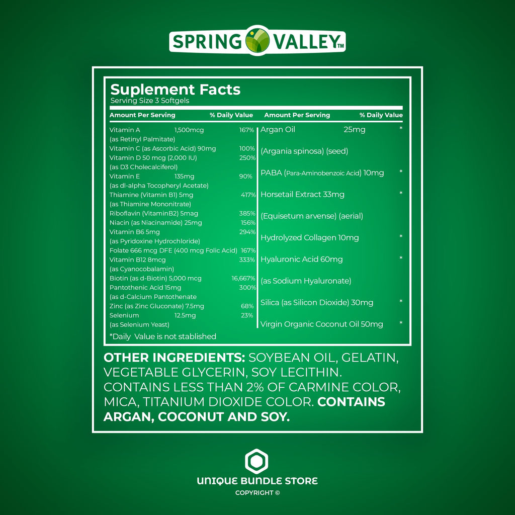 easy-to-take blended vitamin & mineral supplements