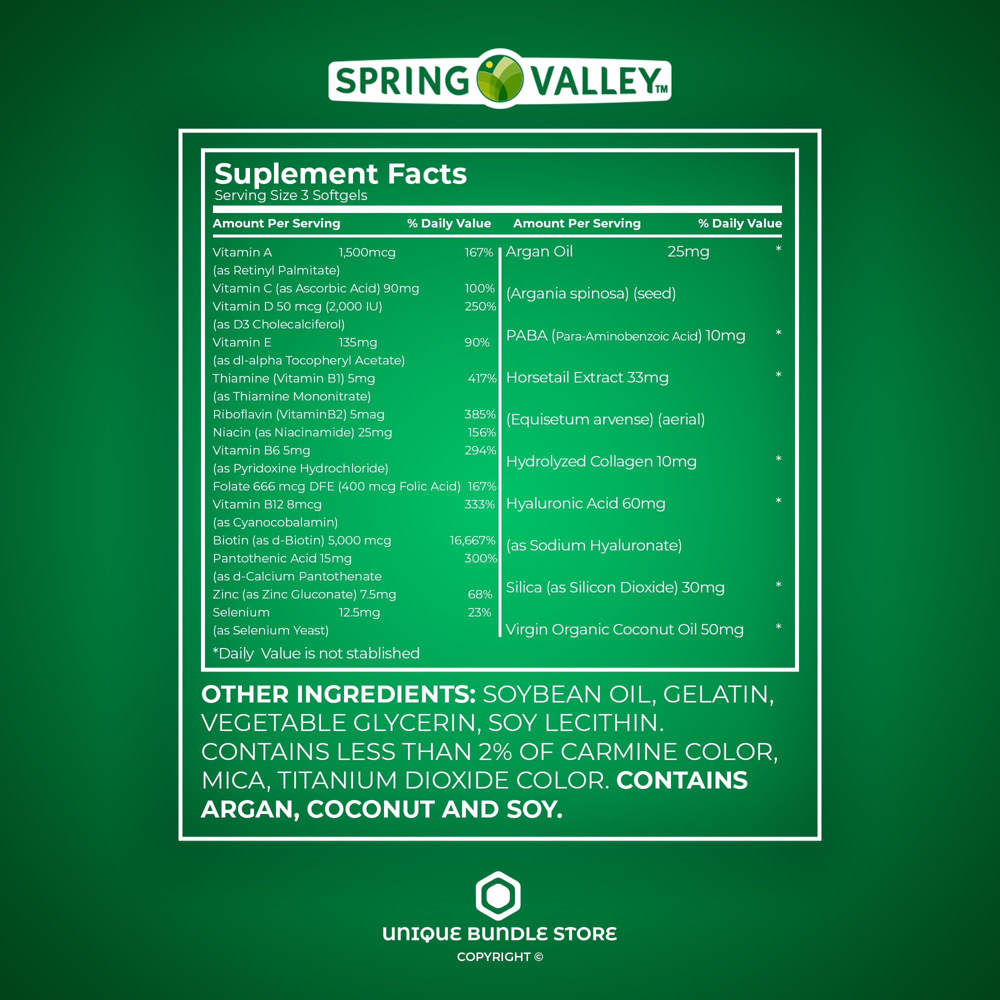 easy-to-take blended vitamin & mineral supplements