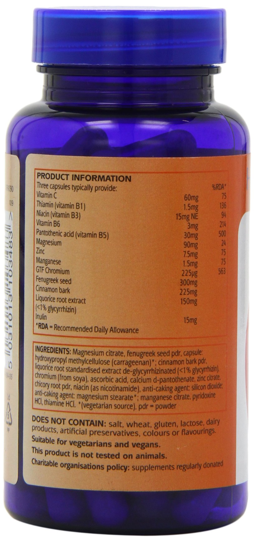easy-to-take blended vitamin & mineral supplements