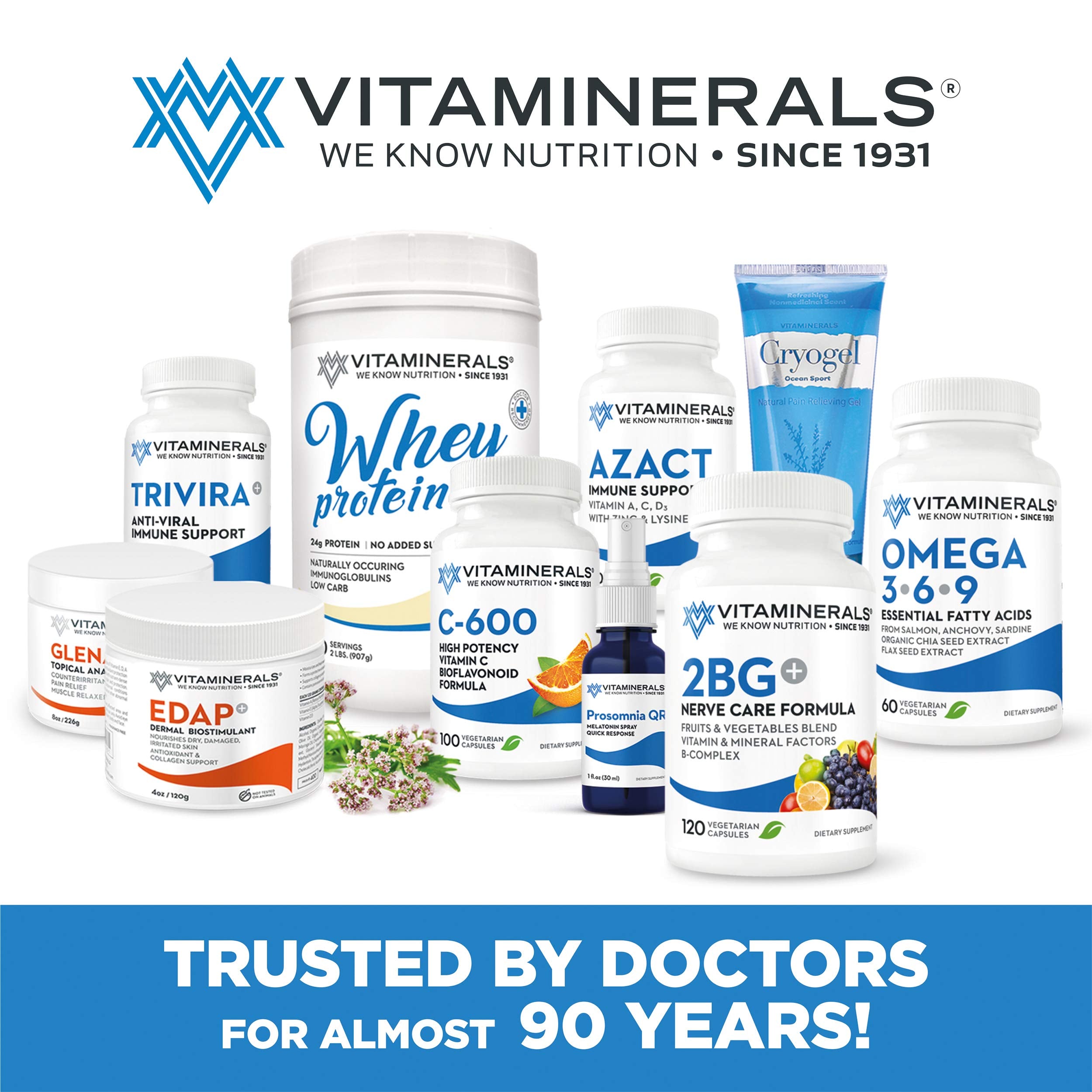 easy-to-take blended vitamin & mineral supplements