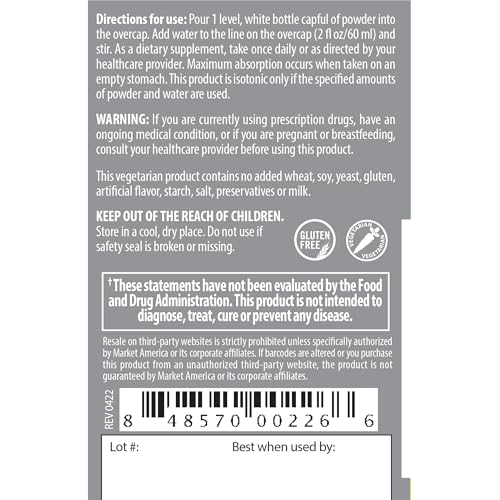 easy-to-take blended vitamin & mineral supplements