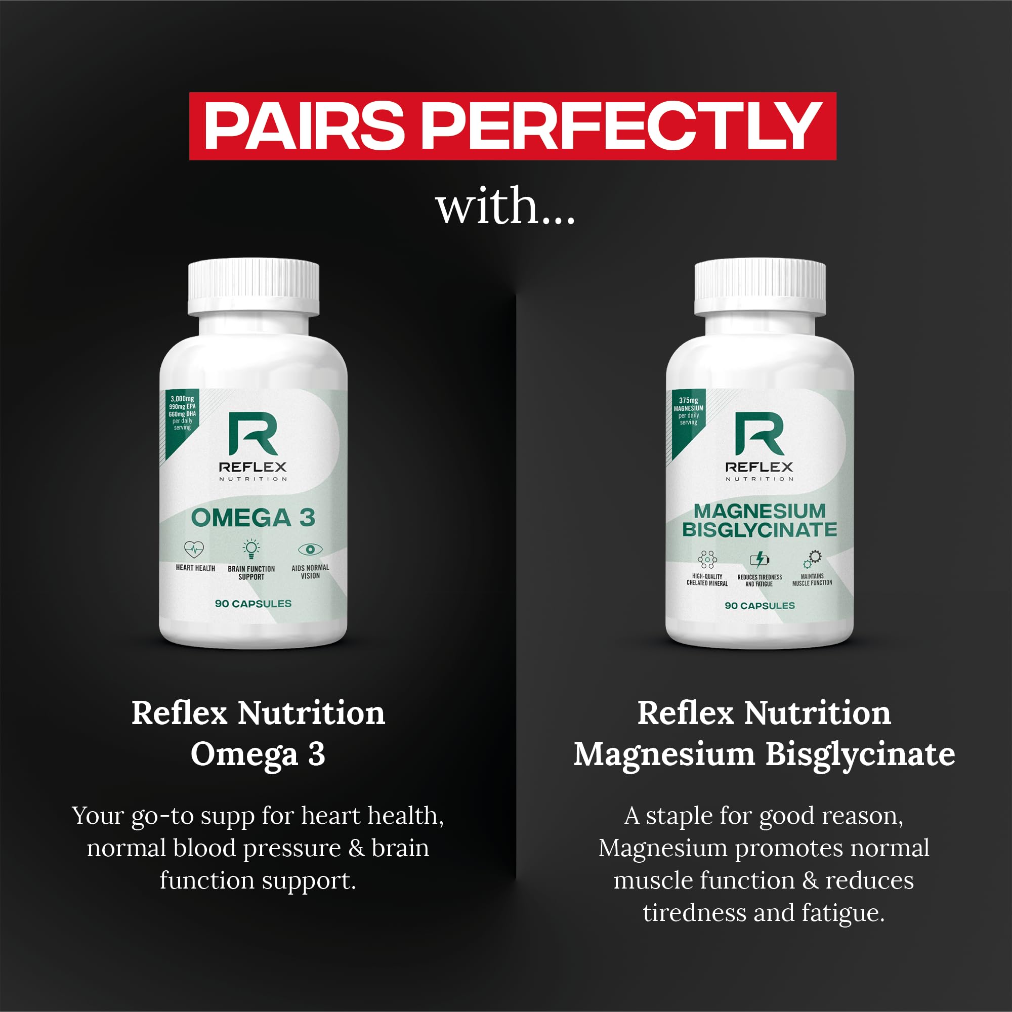 easy-to-take blended vitamin & mineral supplements