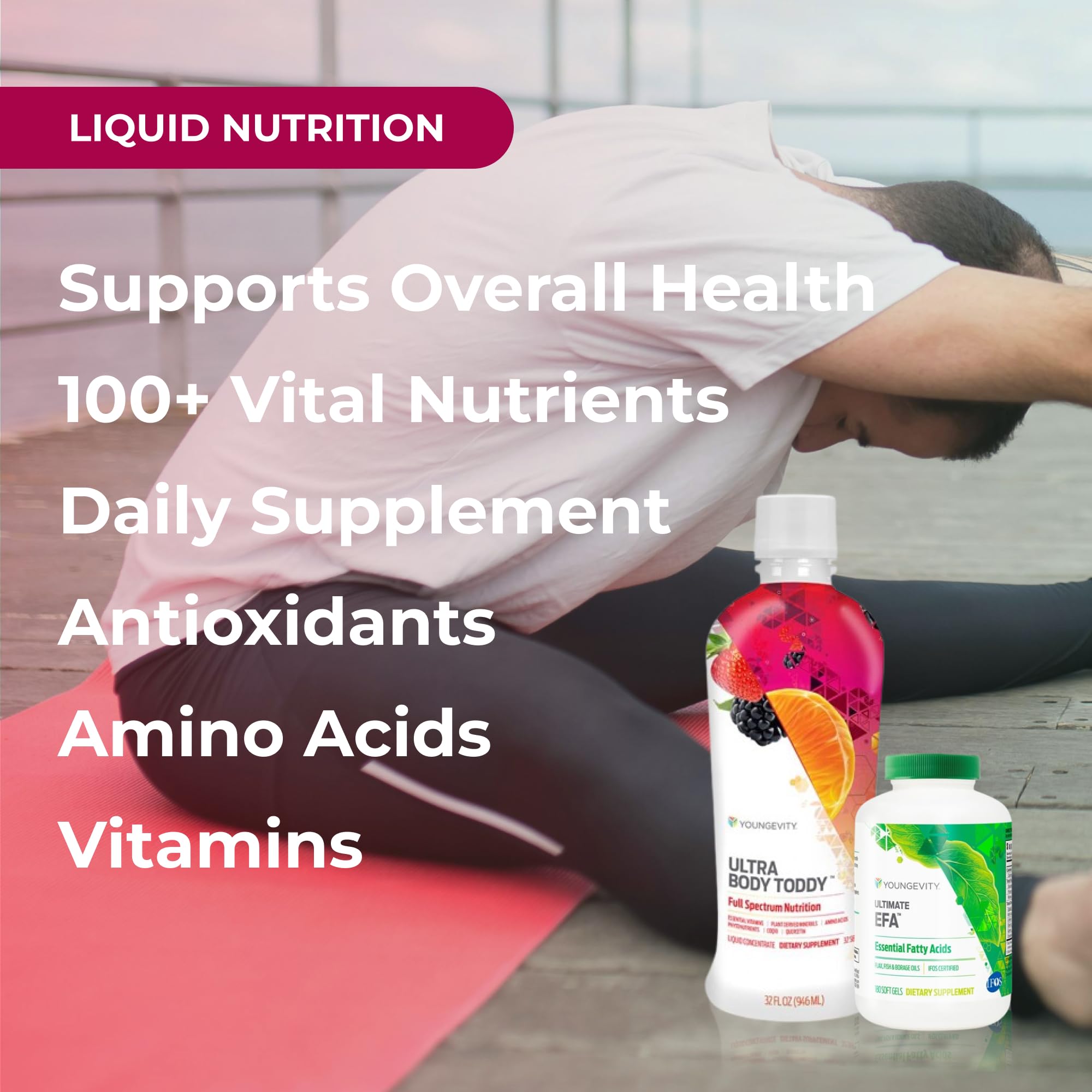 easy-to-take blended vitamin & mineral supplements