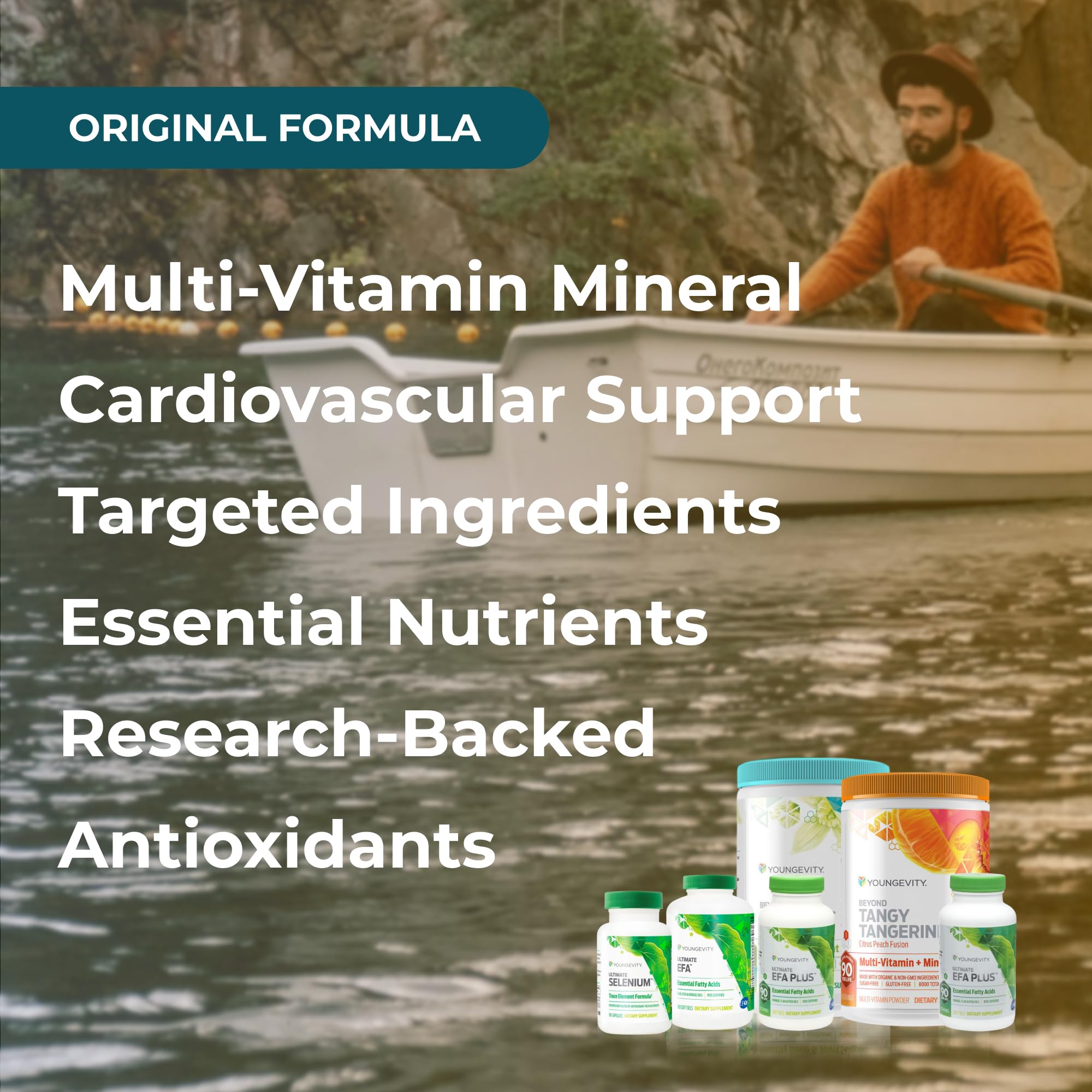 easy-to-take blended vitamin & mineral supplements