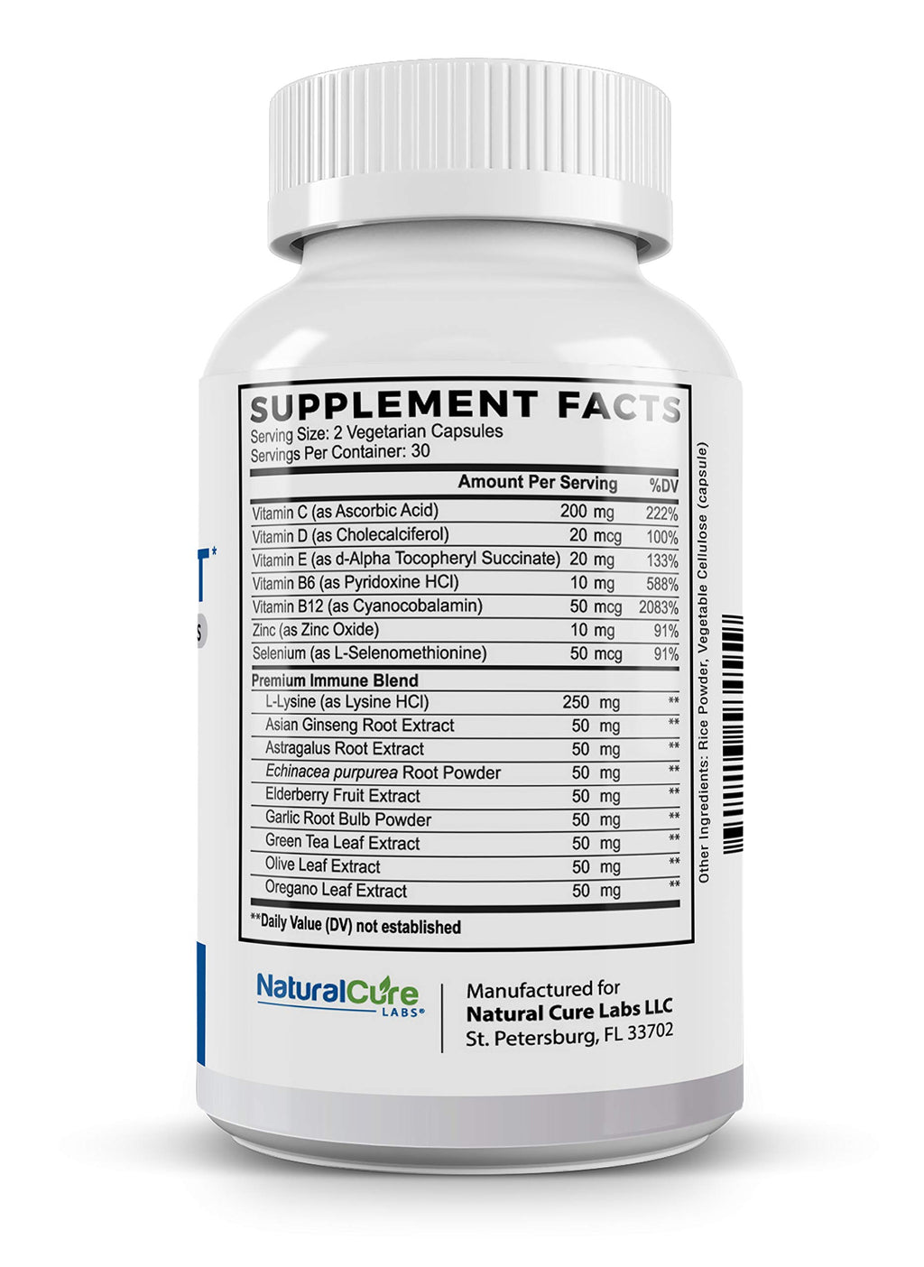 easy-to-take blended vitamin & mineral supplements