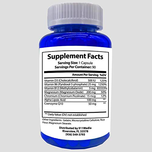 easy-to-take blended vitamin & mineral supplements
