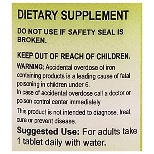 easy-to-take blended vitamin & mineral tablets