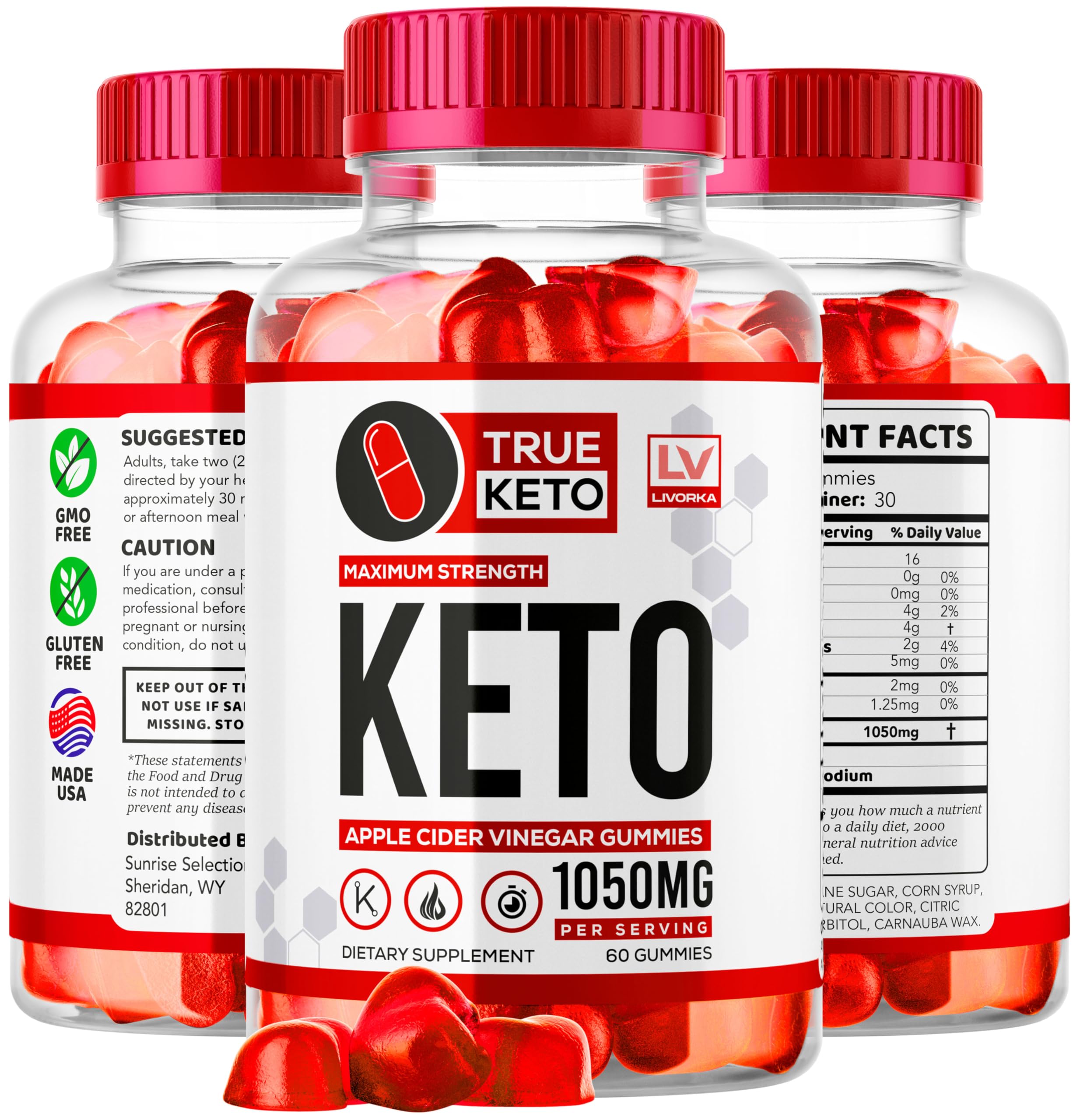 Easy-to-take blended vitamin supplements