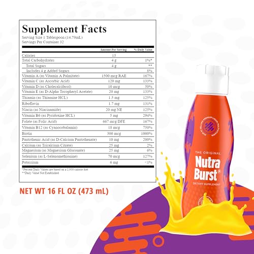 easy-to-take blended vitamin supplements