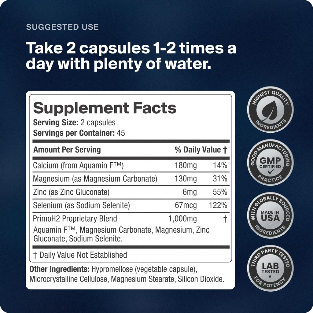easy-to-take blended vitamin supplements