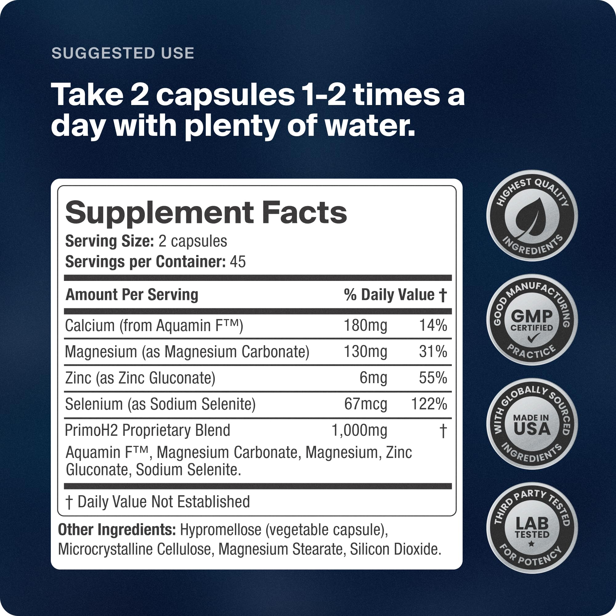 easy-to-take blended vitamin supplements