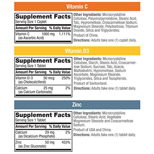 easy-to-take blended vitamin supplements