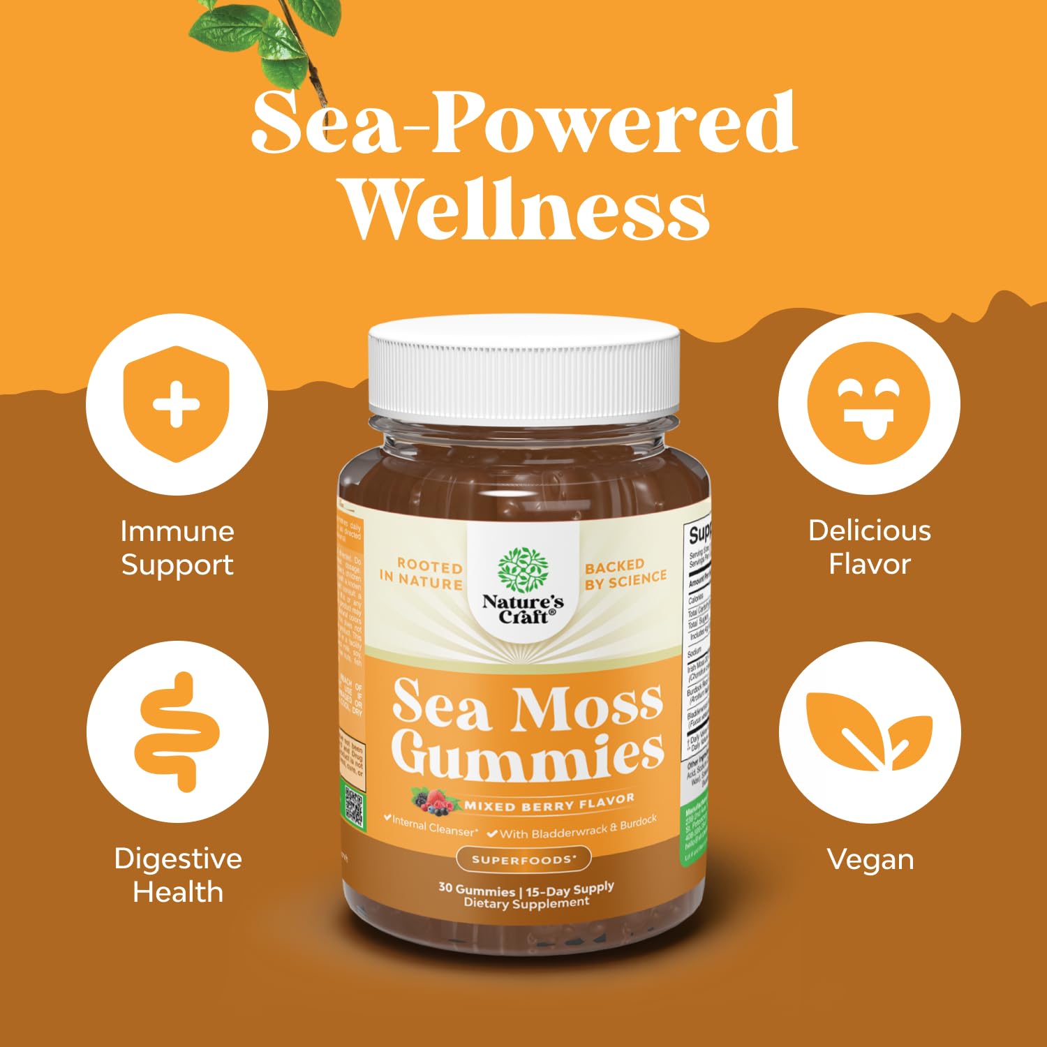 easy-to-take blended vitamin supplements