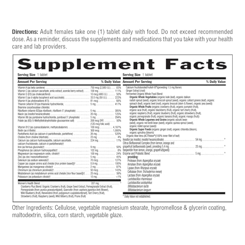 easy-to-take blended vitamin tablets