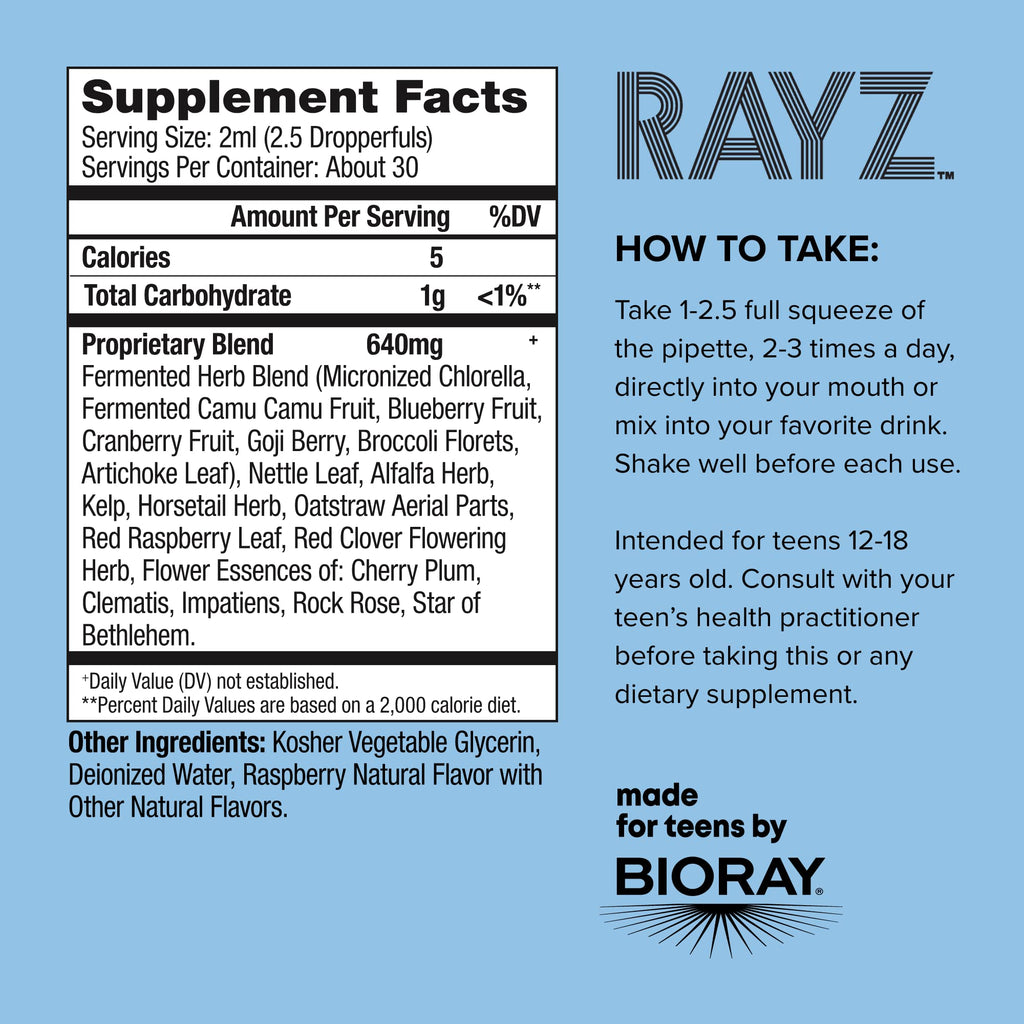 easy-to-take blended vitamins for kids